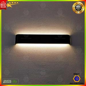 Jual Lampu Dinding Hias LED Teras Rumah Minimalis Aluminium 12W Warm ...