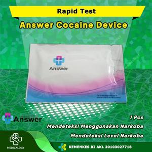 Jual ANSWER COC DEVICE (PER TEST) - Jakarta Timur - Medicalogy | Tokopedia