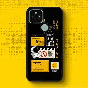 Jual Case Casing Google Pixel 5 Moon Space Astronout YD1237 - Kota ...