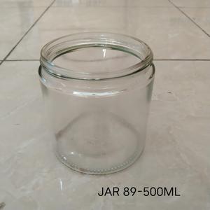 Jual 500ml TOPLES KACA / JAR KACA / GLASS JAR 500 ml - Kota Denpasar ...