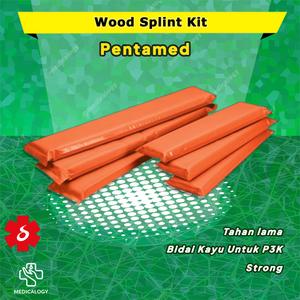 Jual Wood Splint Kit | Spalk Bidai Kayu Set - Jakarta Timur ...