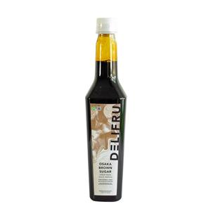 Jual 500mL Delifru Osaka Brown Sugar Syrup - Sirup Gula Merah Jepang ...