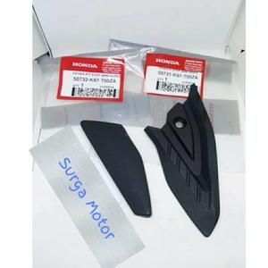 Jual Footstep Foot step inner outer set KANAN PCX 150 lokal ORI HONDA ...