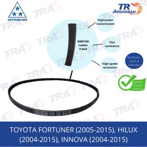 Jual Tali kipas Fan belt MITSUBOSHI 7PK2300 Toyota Fortuner, Hilux ...