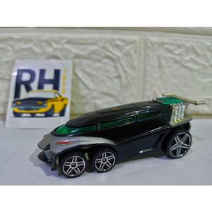 Jual Hot Wheels Power Rangers Megaforce Black Ranger Snake Zord ...
