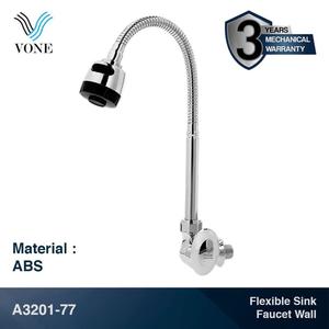 Jual VONE A3201-77 Keran Kran Air Fleksibel Angsa Sink Wastafel Tembok ...