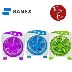 Jual Populer Sanex Box Fan / Boxfan 12 Inch SB 818 Kipas Kotak ...