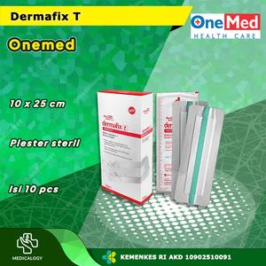 Jual PROMO Dermafix T 10 x 25 cm - Jakarta Timur - Medicalogy | Tokopedia