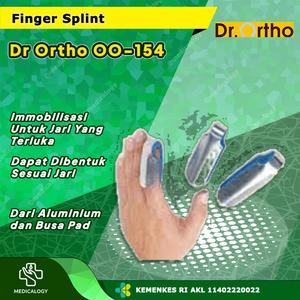 Jual Dr Ortho Fold Over Finger Splint - Jakarta Timur - Medicalogy ...