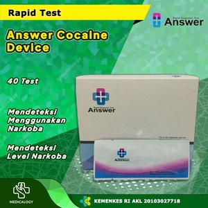 Jual ANSWER COC DEVICE (PER BOX) - Jakarta Timur - Medicalogy | Tokopedia