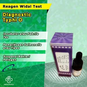 Jual Reagen Widal/Salmonella Typhi O - Jakarta Timur - Medicalogy ...