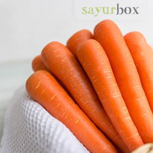 Jual Wortel Berastagi Baby Konvensional 500 gram Sayurbox - Jakarta ...