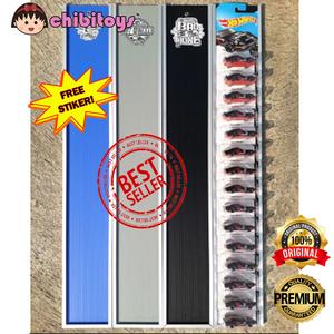 Jual RAK DISPLAY GANTUNG HOTWHEELS MATCHBOX PANJANG 75 CM - RAK GANTUNG ...