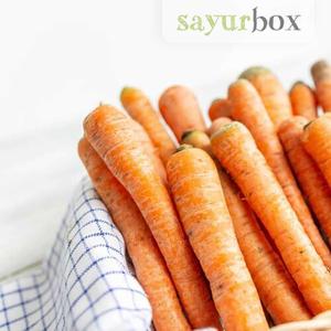 Jual Wortel Baby Konvensional 500 gram Sayurbox - Jakarta Selatan ...