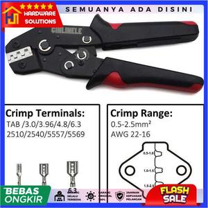 Jual Tang Crimper Terminal Cable Plier Compression Tool - SNA-48B ...