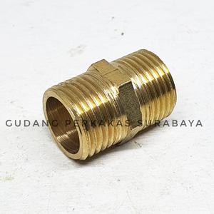 Jual Dobel Drat Luar Sambungan Pipa 1 2 Dim Nepel Fitting In Adapter Kran K - Kota Bekasi ...