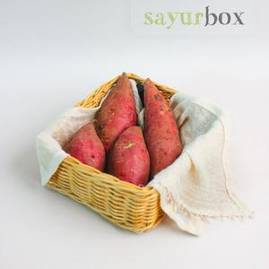 Promo Ubi Jalar Merah Konvensional 500 gram Sayurbox - Jakarta Selatan ...