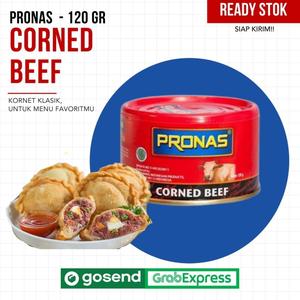 Jual Pronas Corned Beef / Daging Kornet 120gr - Kab. Gresik - Grosir Si ...