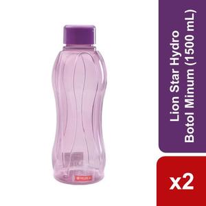 Jual Populer- Lion Star Hydro Botol Minum / Water Bottle 1500 ml Ungu x ...