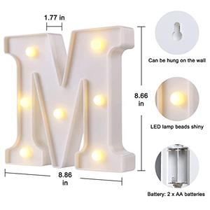 Jual Brightown LED Marquee Letter Light (Marry Me Lights) - Jakarta ...
