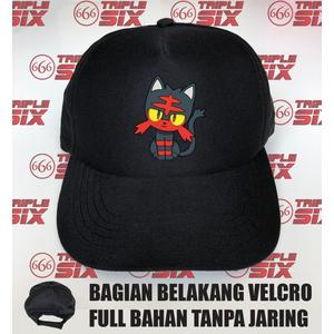 Jual Topi Baseball Pokemon Litten Tiger Chinese new year - Jakarta ...