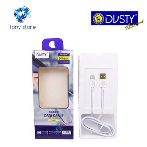 Promo Dusty S02 Kabel Data Usb Type-C 24K Fast Charging 2M White Ori - Kota Tangerang - tony ...