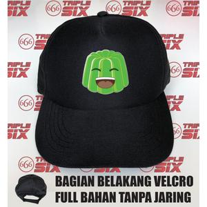 Jual Topi Baseball Minecraft Streamer Jelly Logo - Jakarta Barat ...