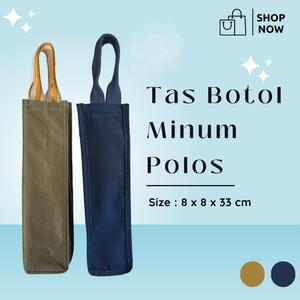 Jual GODDIE BAG BOTOL WINE - TAS SARUNG BOTOL MINUM UKURAN 1 LITER ...