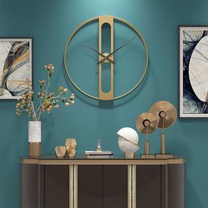 Jual GT Jam Dinding Mewah Luxury Hiasan Dinding Ruang Tamu Minimalis ...