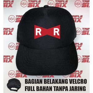 Jual Topi Baseball Red Ribbons Dragon Ball RR Anime - Jakarta Barat ...