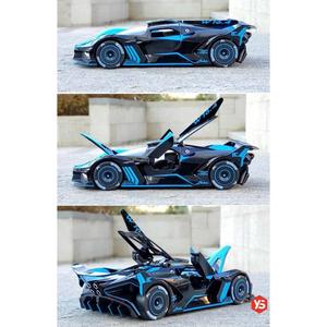 Jual 1:24 Scale Bugatti BOLIDE Mobil Baja Diecast dengan Suara ukuran ...