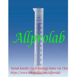 Jual VITLAB Measuring Cylinder PP clsB Blue Scale 500ml 651081 APLab - Jakarta Pusat - Allprolab ...