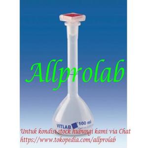 Jual VITLAB Volumetric Flasks, PP, clsB Cap. 1000ml 676941 APLab - Jakarta Pusat - Allprolab ...