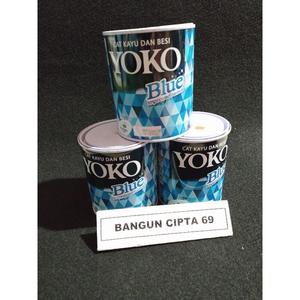 Jual cat yoko avian minyak besi dan kayu cat yoko 0.7 liter - Kota ...