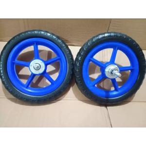 Jual Ban sepeda roda mati ukuran 12inch//Ban belakang roda gerobak ...