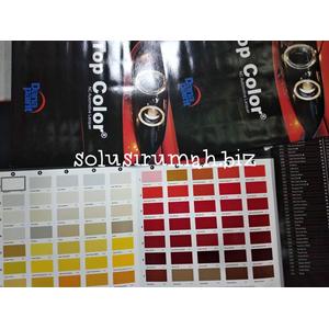 Jual KATALOG WARNA DANAPAINT TOPCOLOR TOP COLOR 4 LEMBAR - Kota ...