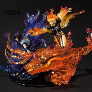 Jual Mainan Action Figure Naruto Six Naruto Uchiha Sasuke Itachi Zebra ...