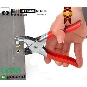 Jual Eyelet Setting Plier - Tang Pemasang Kancing Rivet Bahan Kulit TF ...