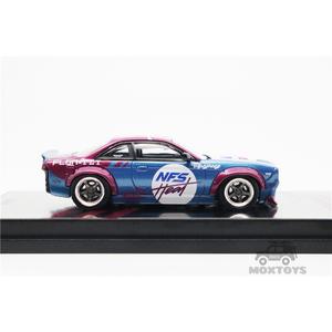 Jual INNO 1:64 NISSAN SIVIA S14 ROCKET BUNNY Pandem Metallic Purple ...
