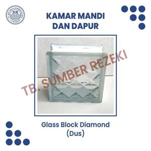 Jual Glass Block Diamond Dus Kamar Mandi Dan Dapur - Kab. Semarang ...
