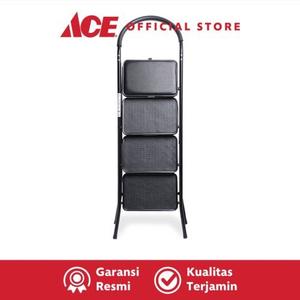 Jual Ace - Krisbow Tangga Lipat 4 Step Dengan Busa Dudukan - Hitam ...