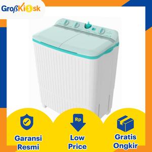 Jual MESIN CUCI 2 TABUNG POLYTRON 9 KG TWIN TUB PWM 9076 / PWM-9076 ...