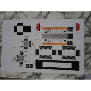 Jual Diy Miniatur Papercraft Lokomotif Cc206 - Jakarta Barat - IBRAHIM ...