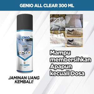 Jual NEW FORMULA!! ALL CLEAR MULTI FOAM CLEANER ORIGINAL BY. GENIO ...