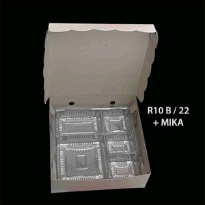 Jual EA086 Kerdus Dos Dus Kotak Nasi Putih Polos Ukuran 22 R10b Renda ...