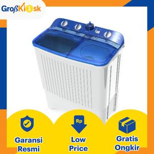 Jual MESIN CUCI 2 TABUNG POLYTRON 8 KG TWIN TUB PWM 8072 / PWM-8072 ...