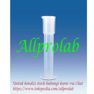 Jual VITLAB Hydrometer Cylinder, PP, Raised Scale 500ml 760941 APLab ...