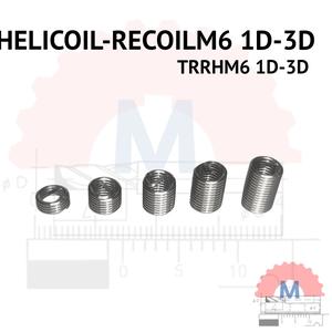 Promo Helicoil M6 Thread repair insert recoil M 6x1 - 1D - Jakarta ...