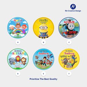 Jual Stiker Bento Birthday - Ulang Tahun Anak Custom - Jakarta Barat ...