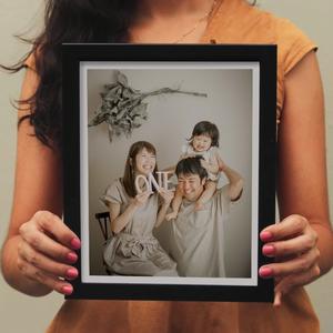 Jual FRAME FOTO 10R BINGKAI UKURAN WARNA PUTIH HITAM - Black Frame, 10R ...